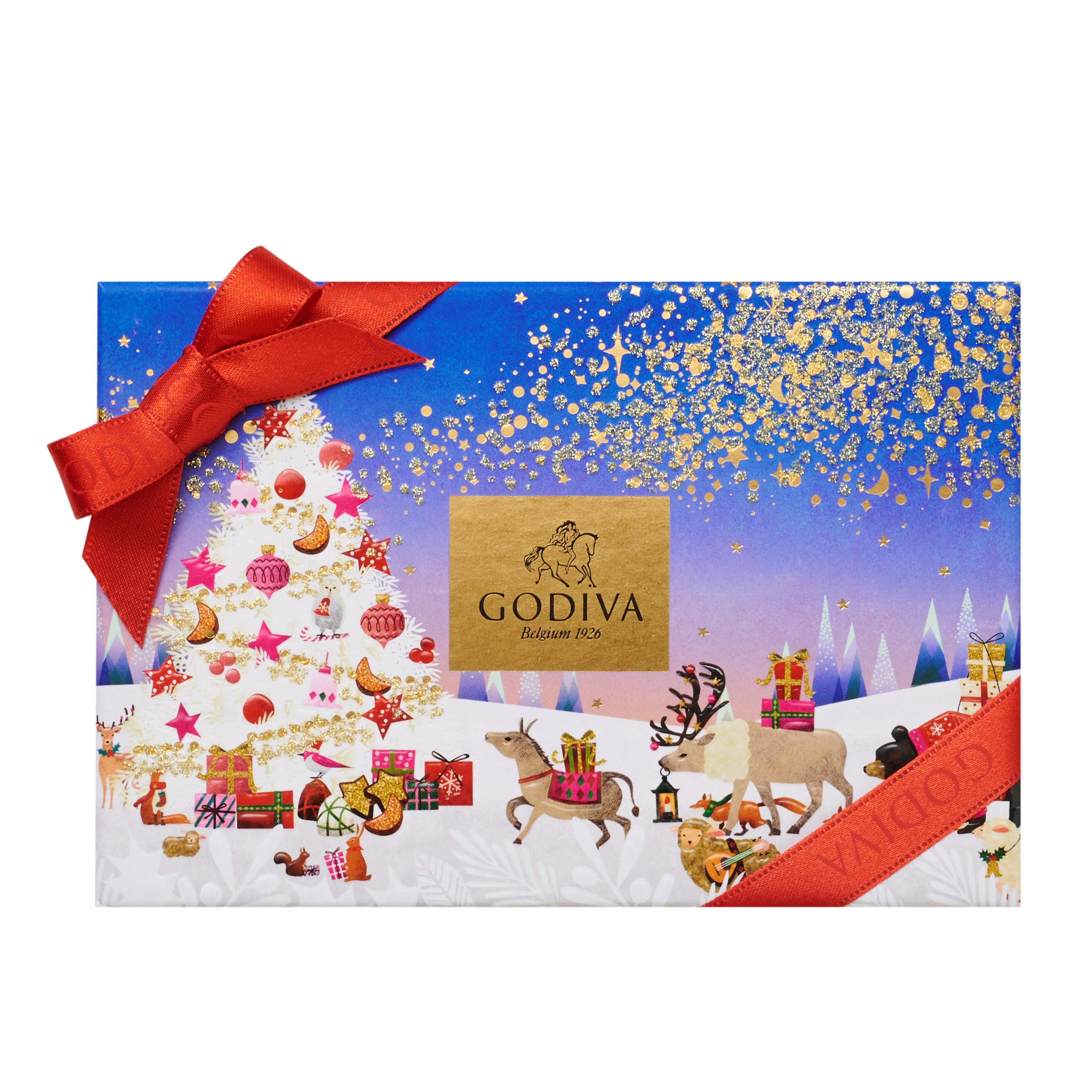 星降る森のクリスマス アソートメント 7粒入り | GODIVA（ゴディバ）のプレゼント・ギフト通販 | TANP（タンプ）